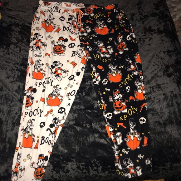 Disney | Intimates & Sleepwear | Disney Minnie Mouse Mickey Halloween ...
